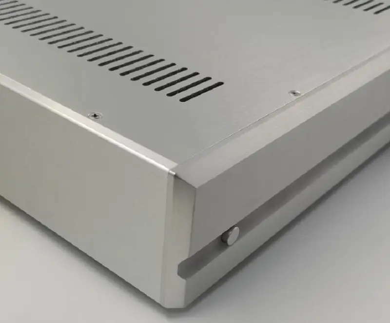 4392 All-Aluminum Audio Amplifier Chassis DIY Preamp Case DAC Decoder Box Shell