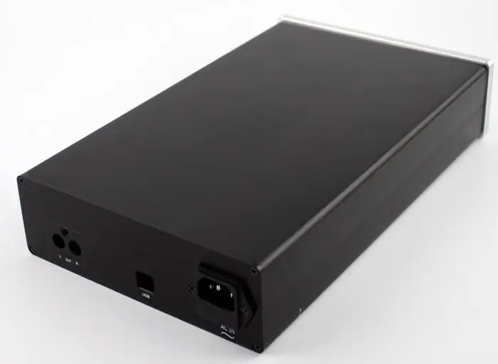 WA10 aluminum DAC chassis Power amplifier Enclosure / Decoder case 301*190*65mm