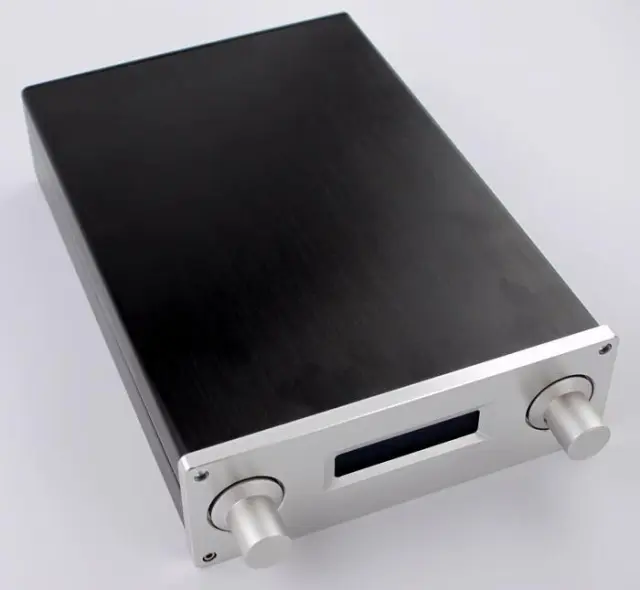 WA8 All Aluminum Audio Decoder Enclosure Mini DAC Case DIY Chassis For ...