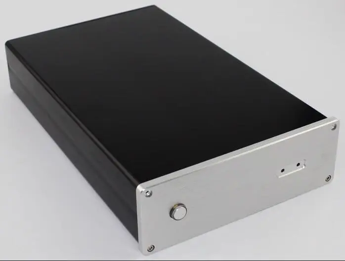 WA10 aluminum DAC chassis Power amplifier Enclosure / Decoder case 301*190*65mm