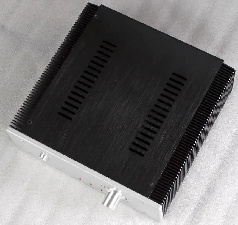 WA17 Full Aluminum Class A Amplifier Enclosure DIY HiFi Audio Amp Case ...