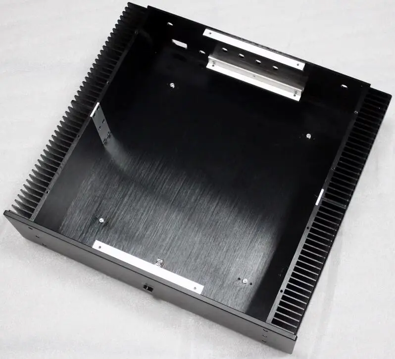 WA16 full Aluminum Chassis HIFI Class A Power Amplifier Deluxe Case DIY Box with heatsink