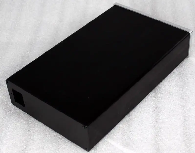 WA18 Full Aluminum Amplifier Enclosure DIY HiFi Audio Amp Case DAC Chassis