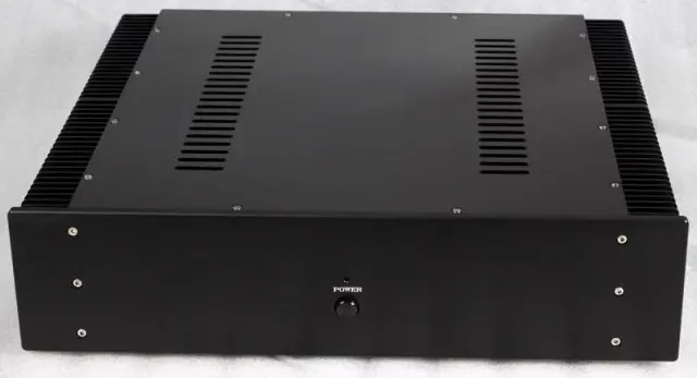 WA16 full Aluminum Chassis HIFI Class A Power Amplifier Deluxe Case DIY Box with heatsink