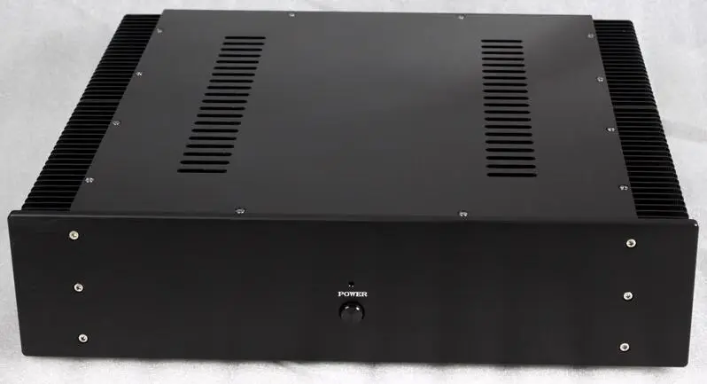 WA16 full Aluminum Chassis HIFI Class A Power Amplifier Deluxe Case DIY Box with heatsink