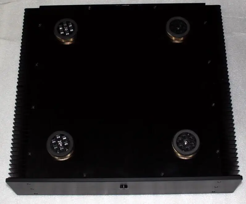 WA16 full Aluminum Chassis HIFI Class A Power Amplifier Deluxe Case DIY Box with heatsink
