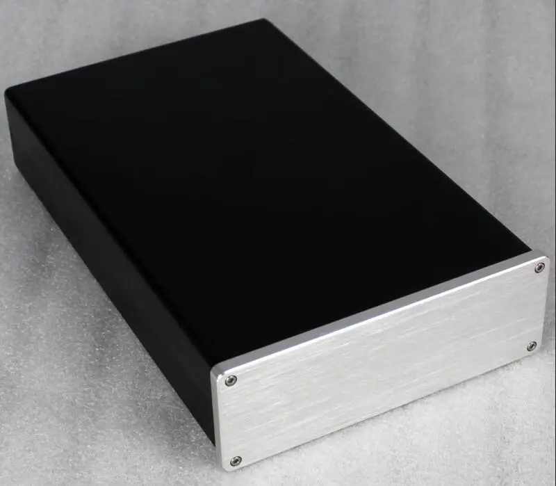 WA18 Full Aluminum Amplifier Enclosure DIY HiFi Audio Amp Case DAC Chassis
