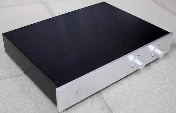 WA12 All Aluminum Amplifier Enclosure DIY Home Audio Preamplifier Case ...