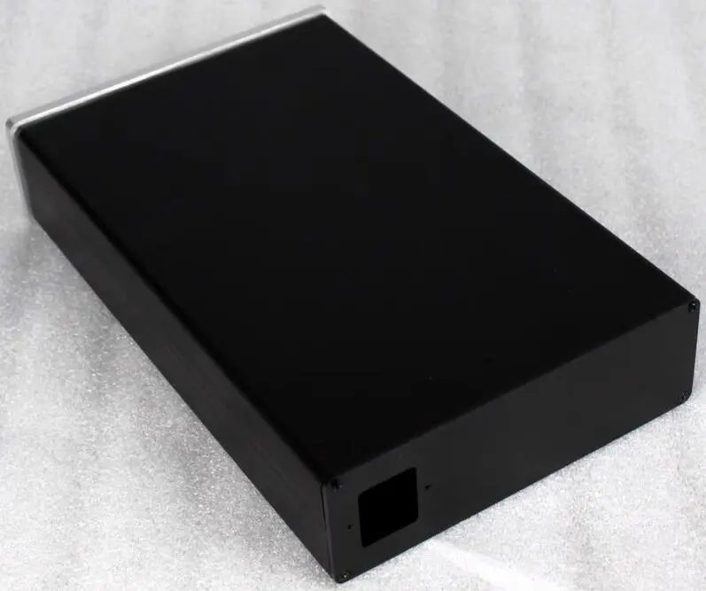 WA18 Full Aluminum Amplifier Enclosure DIY HiFi Audio Amp Case DAC Chassis