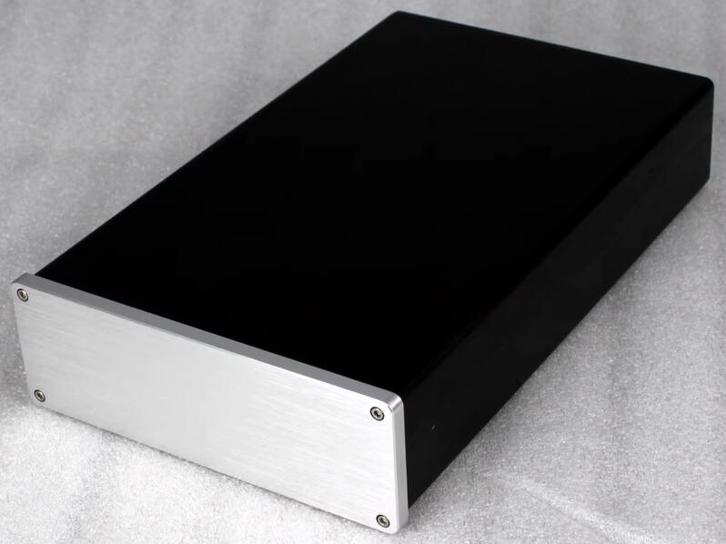 WA18 Full Aluminum Amplifier Enclosure DIY HiFi Audio Amp Case DAC Chassis