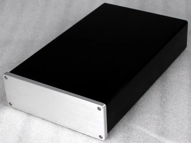 WA18 Full Aluminum Amplifier Enclosure DIY HiFi Audio Amp Case DAC Chassis