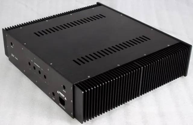 WA16 full Aluminum Chassis HIFI Class A Power Amplifier Deluxe Case DIY Box with heatsink
