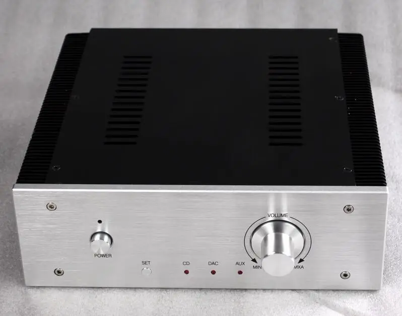 WA17 Full Aluminum Class A Amplifier Enclosure DIY HiFi Audio Amp Case Preamp Chassis