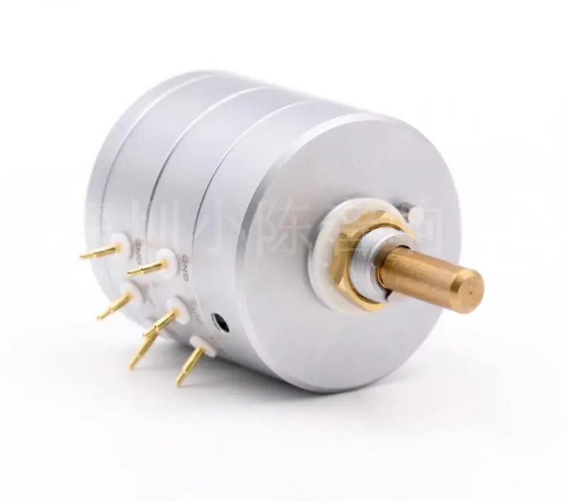 1 pcs high end EIZZ precision 24 step Audio volume potentiometer 24 ...