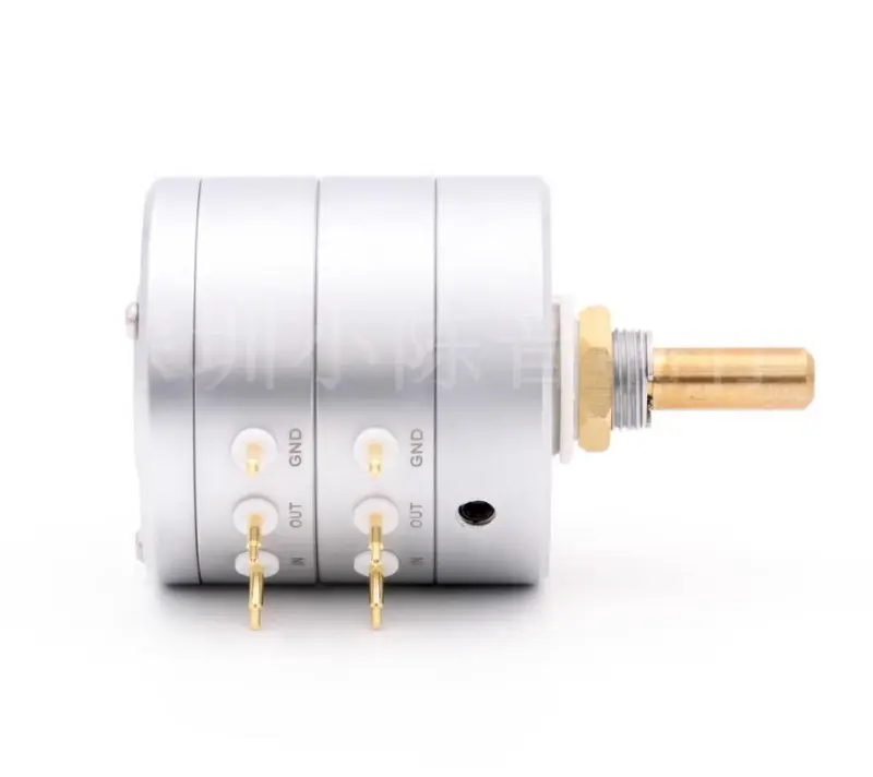 1 pcs high end EIZZ precision 24 step Audio volume potentiometer 24 ...