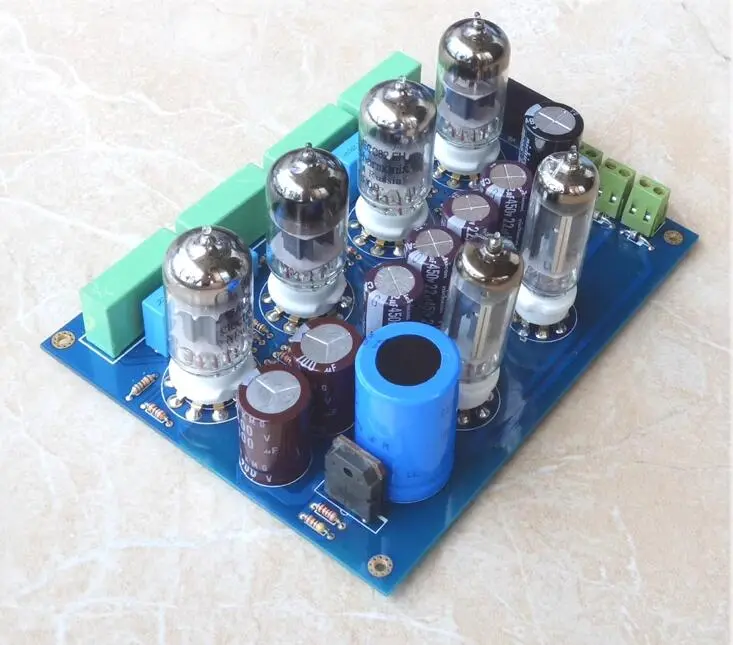 HIFI stereo Shuguang 12AX7 12AU7 JJ ECC83S home sound speaker Tube ...