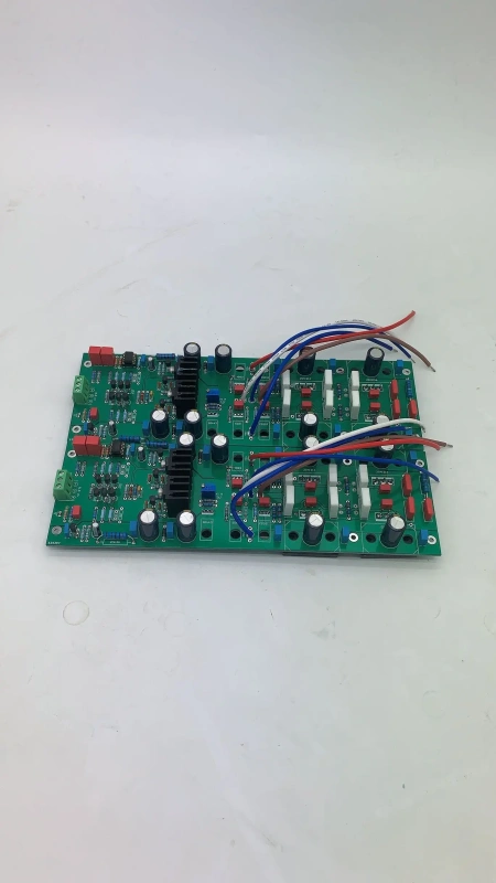 HiFi Mono High Power Home Audio Amplifier Board Reference Burmester 956 ...