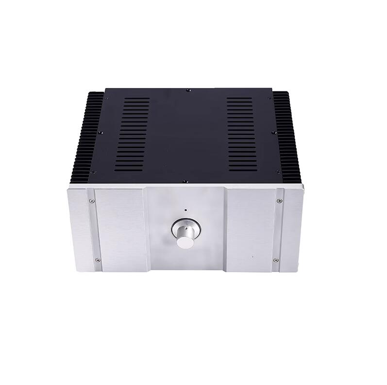 WA27 All Aluminum Class A Power Amplifier Housing Audio Amp Chassis DIY ...
