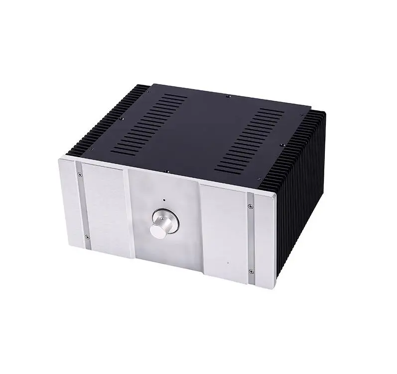 WA27 All Aluminum Class A Power Amplifier Housing Audio Amp Chassis DIY ...