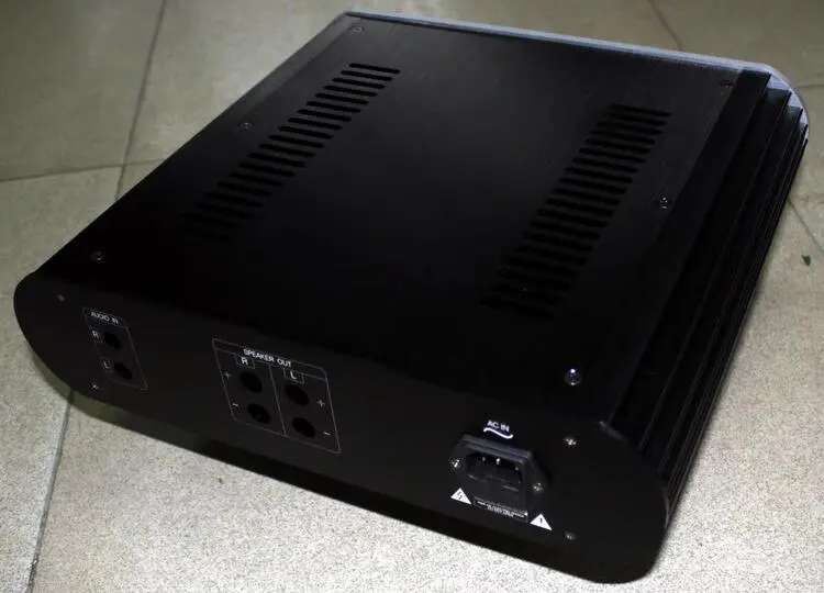 WA28 All Aluminum Class A Power Amplifier Housing Audio Amp Chassis DIY ...