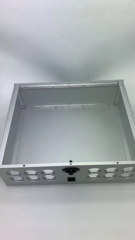 All aluminum isolation power supply chassis American standard socket ...