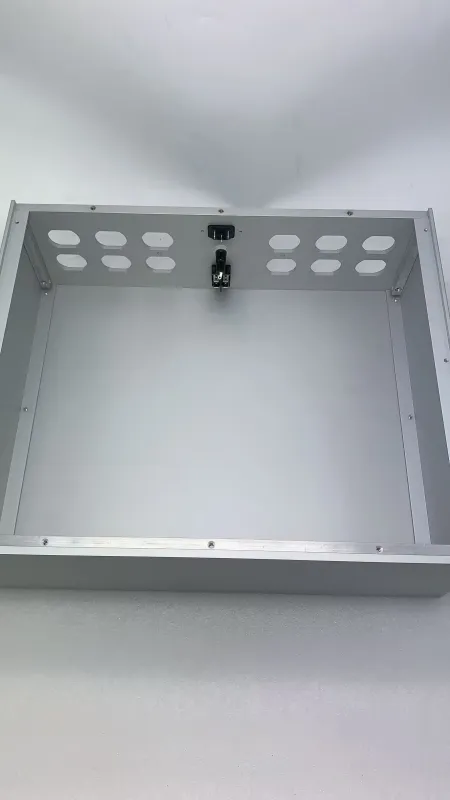 All aluminum isolation power supply chassis American standard socket ...