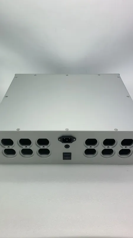 All aluminum isolation power supply chassis American standard socket ...