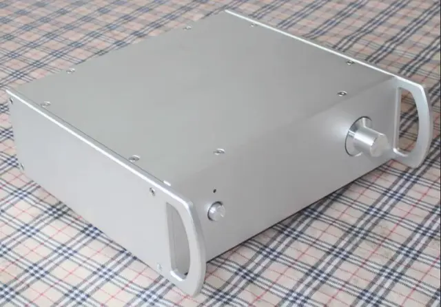 WA31 Full Aluminum enclosure Preamplifier chassis Tube Amplifier chassis Power amplifier case ...
