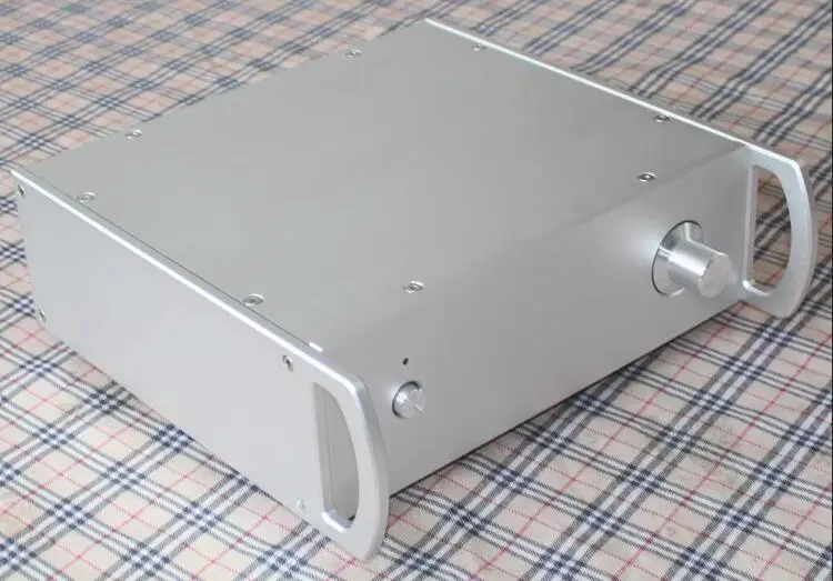 WA31 Full Aluminum enclosure Preamplifier chassis Tube Amplifier chassis Power amplifier case ...