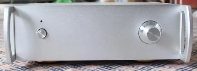 WA31 Full Aluminum enclosure Preamplifier chassis Tube Amplifier chassis Power amplifier case ...