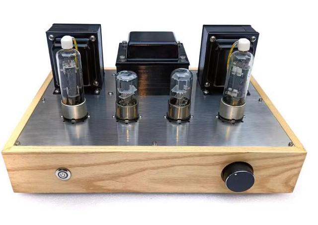 6G2P+6P13 6W stereo Low power HIFI Finished tube amplifier /DIY kit