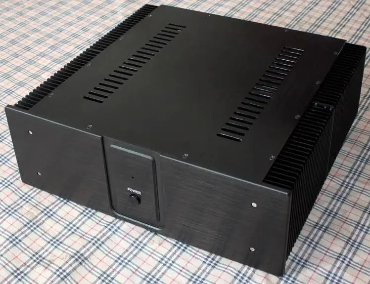 WA30 All-Aluminum Audio Amplifier Chassis HiFi Class A Power Amp Large Case DIY Box