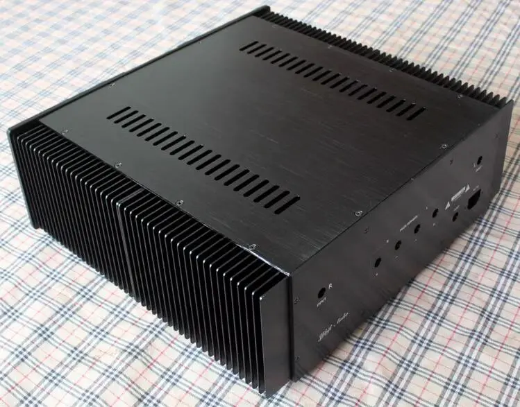 WA30 All-Aluminum Audio Amplifier Chassis HiFi Class A Power Amp Large Case DIY Box