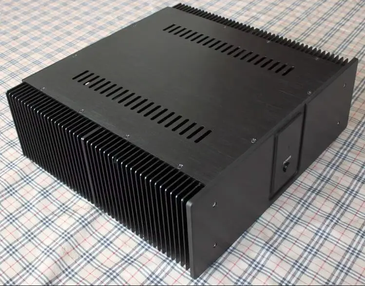 WA30 All-Aluminum Audio Amplifier Chassis HiFi Class A Power Amp Large ...