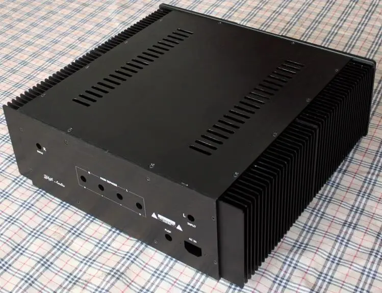 WA30 All-Aluminum Audio Amplifier Chassis HiFi Class A Power Amp Large Case DIY Box