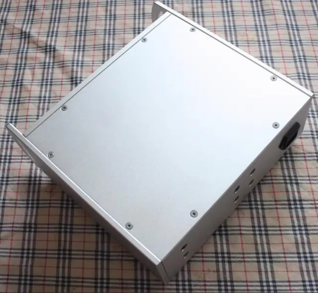 WA31 Full Aluminum enclosure Preamplifier chassis Tube Amplifier chassis Power amplifier case ...