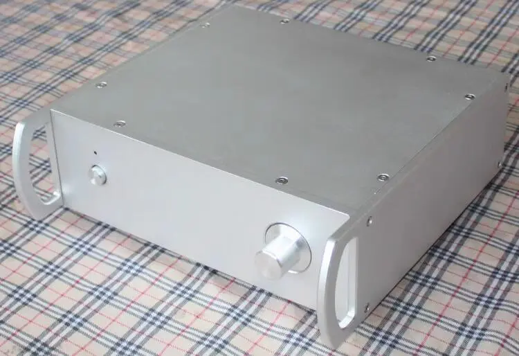 WA31 Full Aluminum enclosure Preamplifier chassis Tube Amplifier chassis Power amplifier case ...