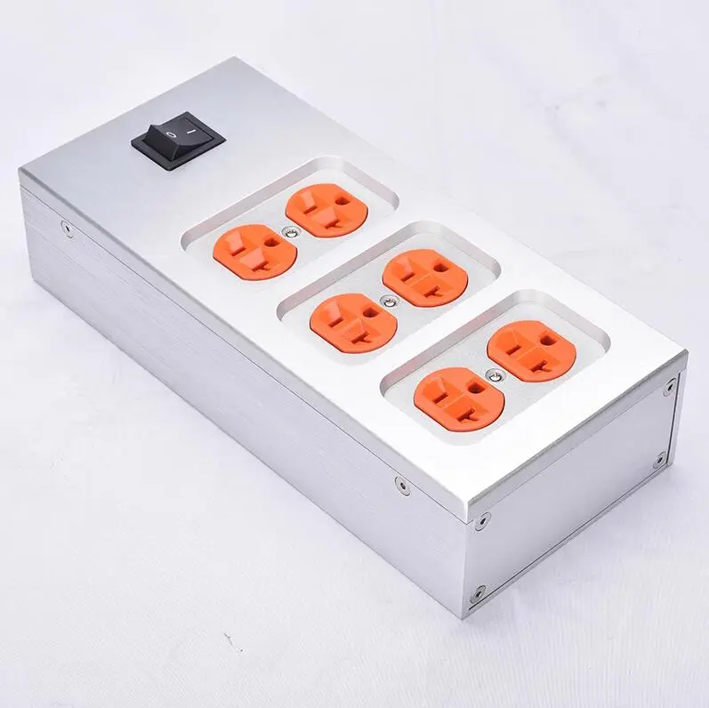 Full Aluminum chassis hifi American Standard AC power socket for DAC ...