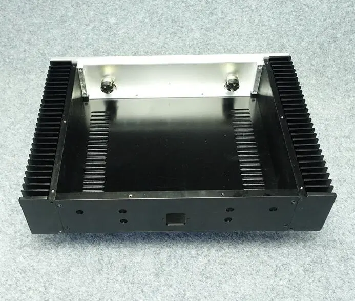 4309H all Aluminum Chassis Class A Power Amplifier Deluxe Case DIY Box with heatsink