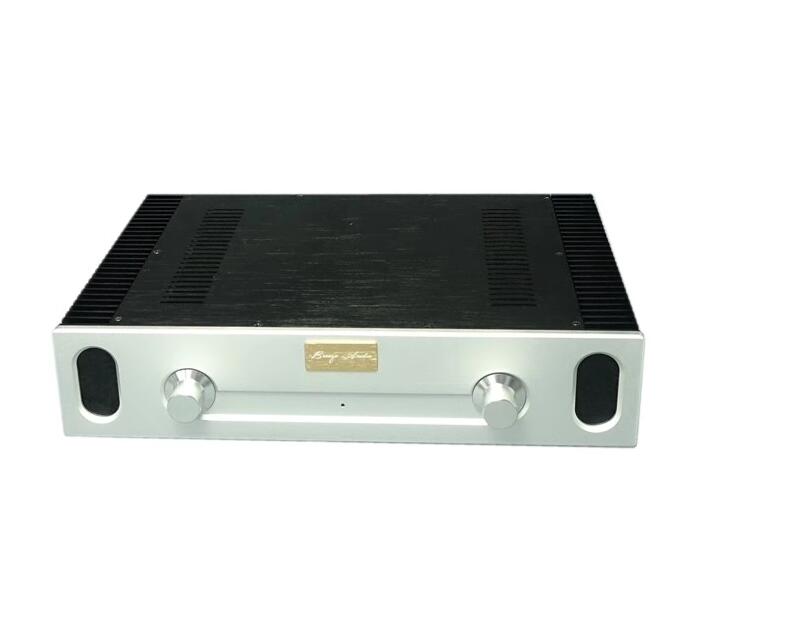 4309H all Aluminum Chassis Class A Power Amplifier Deluxe Case DIY Box ...