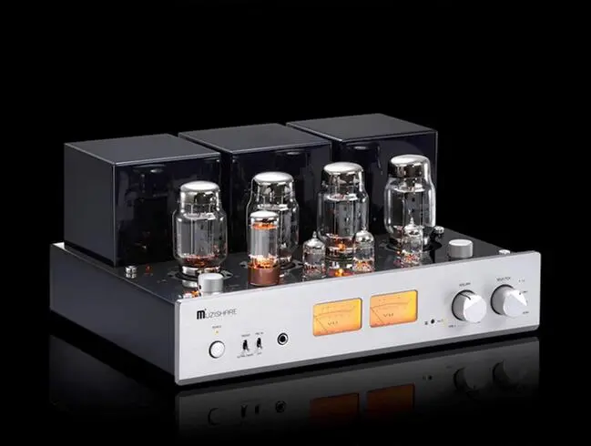 MUZISHARE X7 Integrated Vacuum Tube Amplifier KT88x4 AB1 Push-pull Amp ...