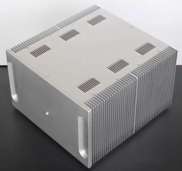 WA33 All-Aluminum Audio Amplifier Chassis HiFi Class A Power Amp Large ...