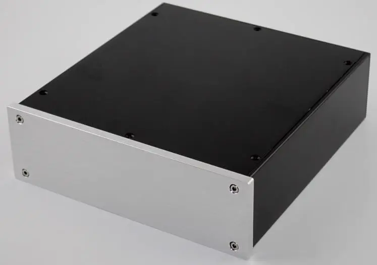 WA35 Aluminum Power Amplifier Chassis Preamplifier Shell DAC Enclosure ...