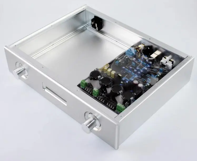 WA48 Full aluminum decoder chassis DAC enclosure HIFI DIY box 320 x70 ...