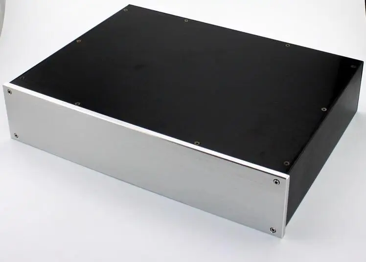 WA47 all Aluminum Chassis DIY HiFi Audio Amplifier Housing Preamp Case ...