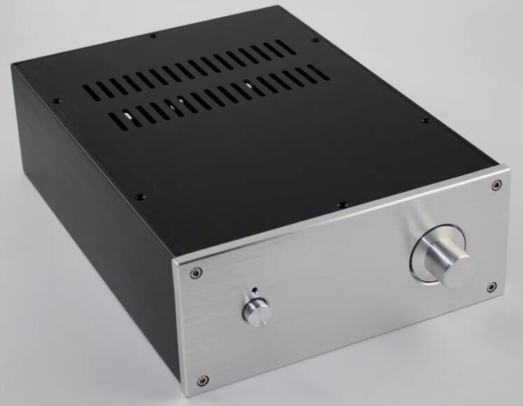 WA38 All Aluminum Preamplifier Chassis DIY Amplifier case Audio ...
