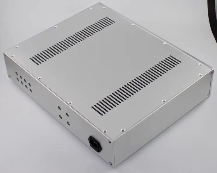WA39 All-Aluminum Audio Amplifier Chassis Width 430 Height 92 Depth 343MM Preamp Case DAC ...