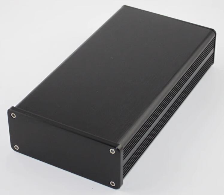 WA41 All-Aluminum Mini Amplifier Case Linear Power supply Chassis DIY ...