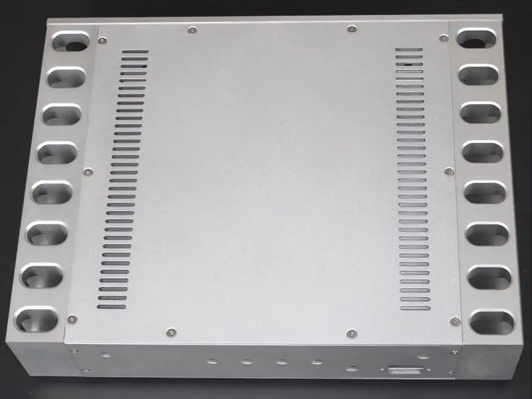 WA45 All-Aluminum luxury Audio Amplifier Chassis HiFi Class A Power Amp ...