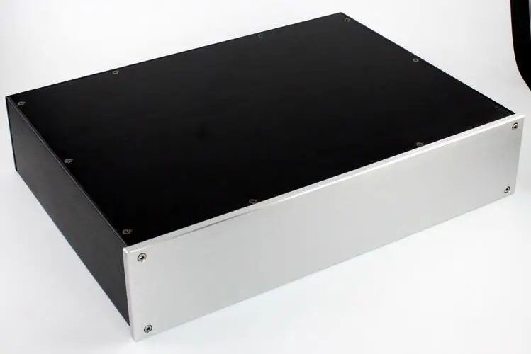 WA47 all Aluminum Chassis DIY HiFi Audio Amplifier Housing Preamp Case ...